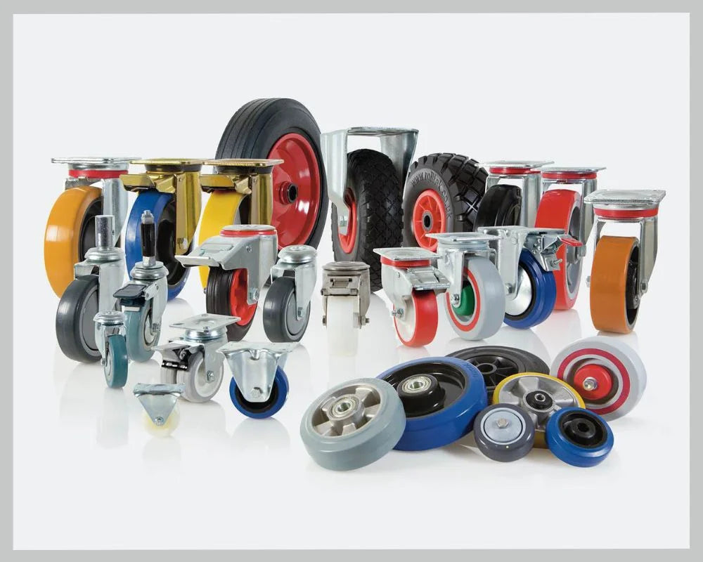 Industrial Castor & Wheel Supplier | Heavy Duty Castors · Rolltek Shop