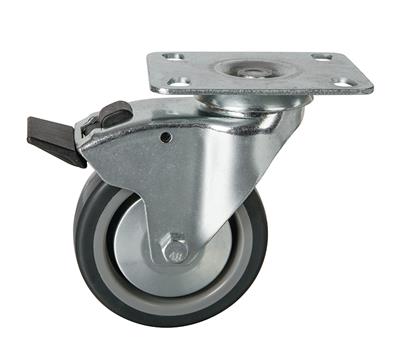 Plate Fixing Castors · Rolltek Shop